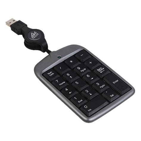 A4tech Retractable Mini Numerical Keypad Tk 5 Electronics Boutique Online