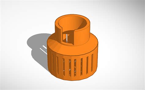 3d Design Varios Skimmer Pump Intake Filter Design A Tinkercad