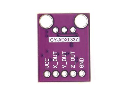 Adxl337 Gy 61 3 Axis Analog Output Accelerometer Angular Sensor Module For Arduino