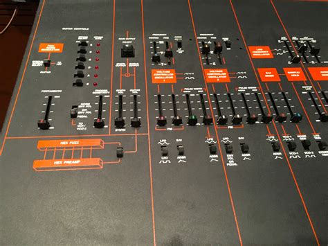 MATRIXSYNTH Arp Avatar Synthesizer With Original Hex Pickup