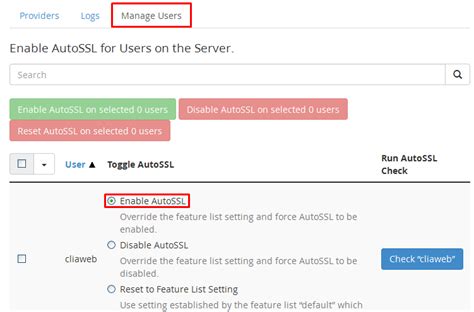 Cpanel And Whm üzerinde Autossl Ile Lets Encrypt Eklentisi Kurulumu