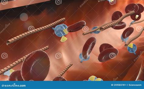 Pancreatic Cell Electrical Activity And Insulin Secretion Stock Illustration Illustration Of