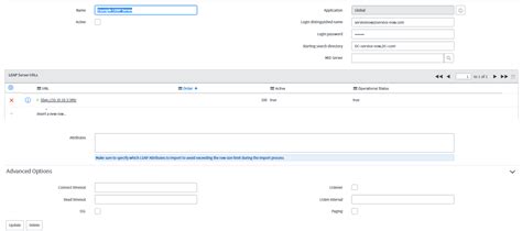 Ldap Integration With Servicenow Emergys