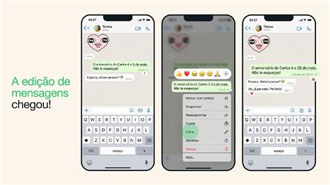 Whatsapp Já Permite Editar Mensagens Enviadas Sabe Como Funciona 4gnews