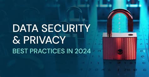 9 Data Security And Privacy Best Practices To Remember In 2024 Exadel