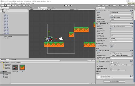 Lets Build A Simple Endless Runner Game In Unity Android Authority