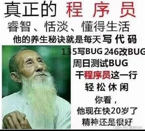 程序员养生指南 csdn博客
