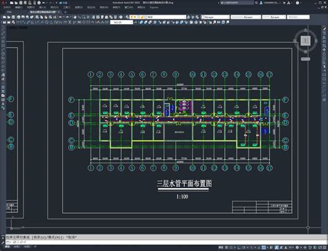 某办公楼空调系统设计图 AutoCAD 2007 模型图纸下载 懒石网