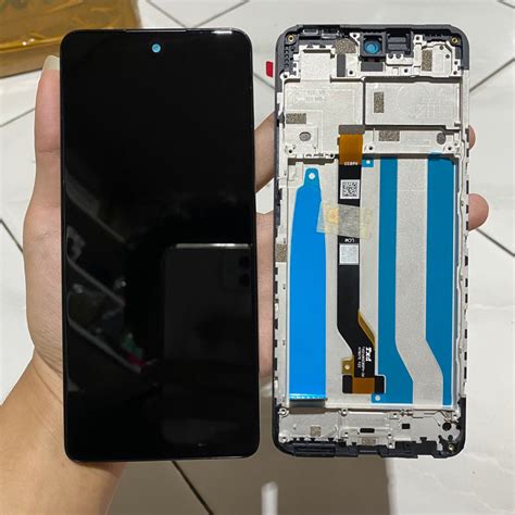 Jual Lcd Touchscreen Fullset Frame Tecno Spark 10 Pro Ki7 Original