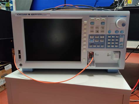 Optical Spectral Measurements Finnlight