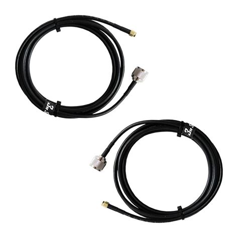 Внешняя антенна Zara MIMO для 4G-роутера (2 x кабель 3 м., 2 x SMA-male ...