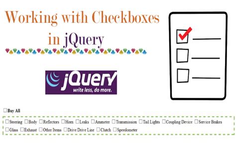 Uncheck Elemento Checkbox In Jquery Developmania
