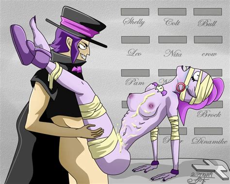 Rule 34 2d Bandages Brawl Stars Cross Cum Emz Brawl Stars Fangs