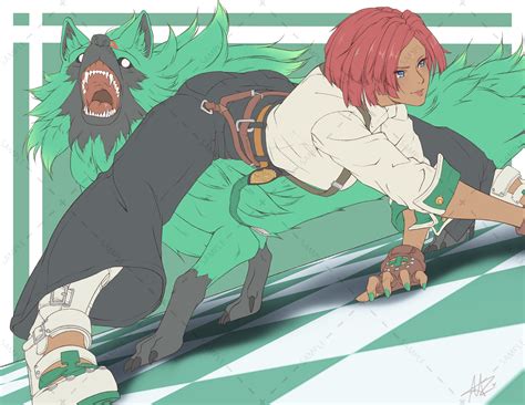 Giovanna Rei Print Guilty Gear Strive Etsy