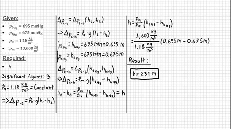 The Basic Barometer Can Be Used To Measure The Height Of A B Quizlet