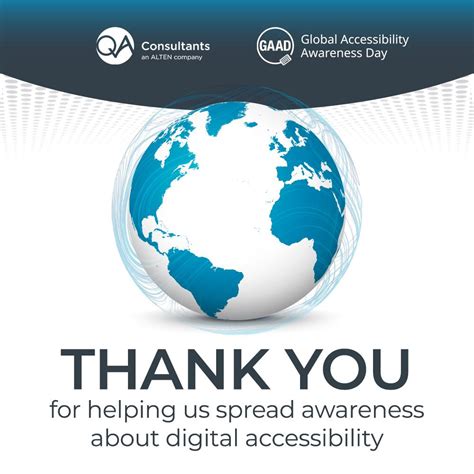 qa consultants on linkedin gaad 2024 digital accessibility