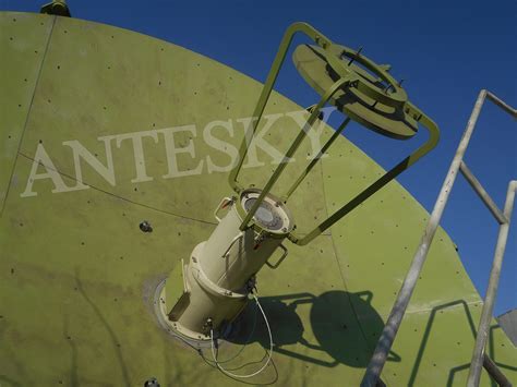 Satellite Monitoring System 4 5m Full Motion Antenna Satellite Monitoring System