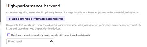 High Performance Backend Talk Easiest And Simplest ℹ️ Support