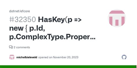 HasKey P New P Id P ComplexType Property Does Not Seem To Work