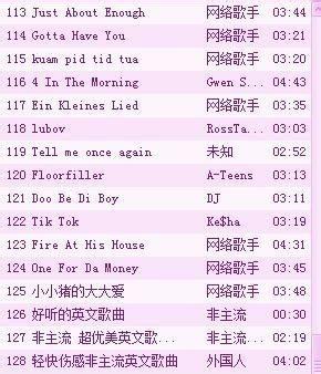今年最流行网络歌曲 史上最好听的10首歌曲 最近很火的歌曲