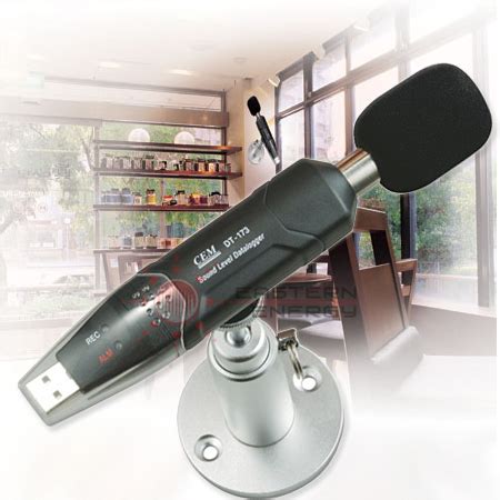 เครองวดเสยงบนทกเสยง Sound level Datalogger with USB Interface รน DT 173 บรษท อสต