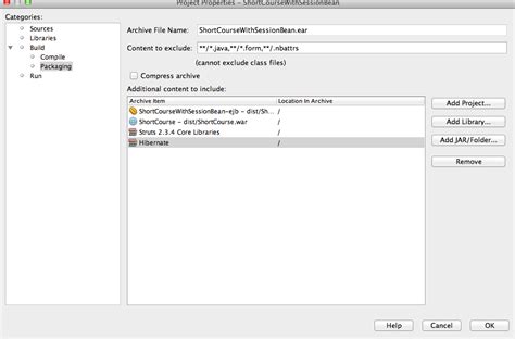 Java Jasperexception Occurs When Integrating Struts2hibernate With