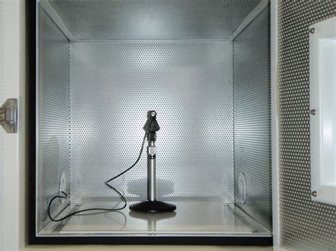 Simple Soundproof Box Affordable Solution For Measurement Environments With A Compact