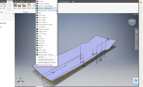 Solved Strange Orange Geometry On Finished Part Autodesk Community