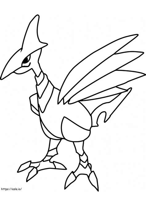フライゴンAのポケモン ぬりえ 塗り絵