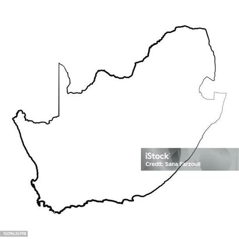 손으로 그린 줄 지어 남아프리카 공화국 간단한지도 그리기 남아프리카공화국에 대한 스톡 벡터 아트 및 기타 이미지 남아프리카공화국 라인아트 0명 Istock