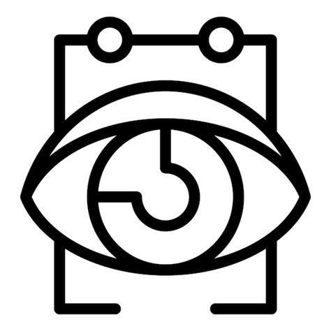 Premium Vector Eye Tracking System Monitoring User Attention Span