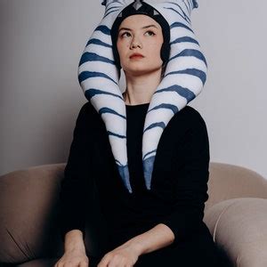 Ahsoka Tano Headpiece Ahsoka Tano Cosplay Costume Montrals Ahsoka Tano