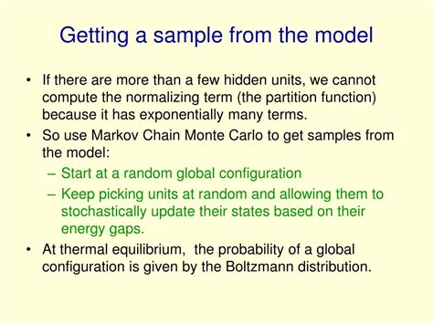 Ppt Csc2535 Lecture 4 Boltzmann Machines Sigmoid Belief Nets And
