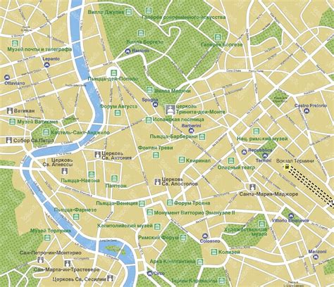 Rome карта