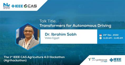 Ibrahim Sobh Phd On Linkedin Speaker Ieee Cas Agriculture