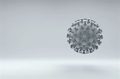 3d 삽화 병원성 바이러스가 숙주 유기체 바이러스 질환 발병 바이러스 추상적 배경에 감염을 일으킨다 3차원 형태에 대한 스톡 사진 및 기타 이미지 Istock