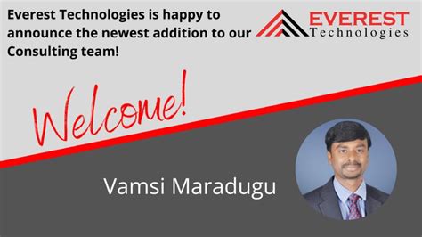 Everest Technologies Inc On Linkedin Everest Technologies Inc Is Thrilled To Announce That