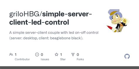 Github Grilohbgsimple Server Client Led Control A Simple Server