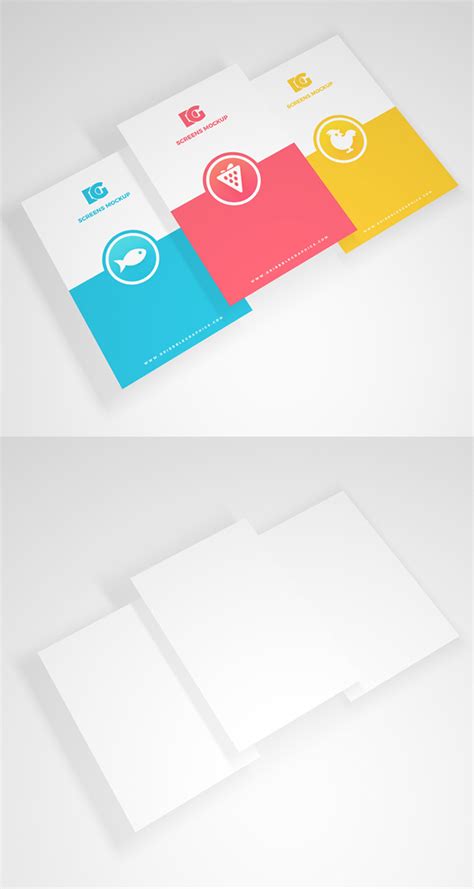 Free PSD Mockup Templates Presentation Mock Ups Graphic Design Junction