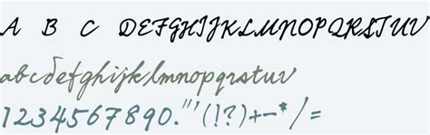 Ccw Cursive Handwriting Fonts Free Download Onlinewebfonts Com