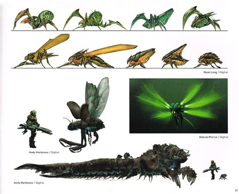 Cy Bugs Wreck It Ralph Concept Art — Alex Escobar Art And Animation