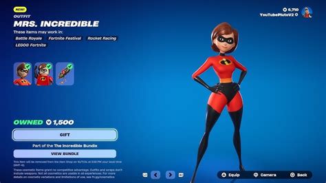 Elastigirl In Fortnite By Jasonfrancispike1 On Deviantart