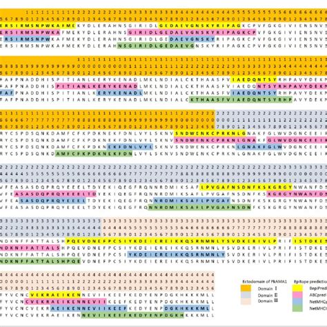 The B Cell Epitope Prediction Using Immune Epitope Database Iedb Download Scientific Diagram