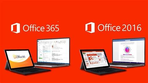 Office 2016 Vs Office 365 What Are The Differences