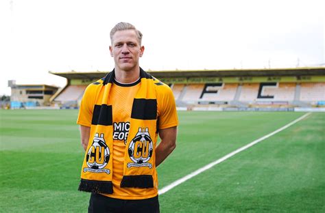 Michael Morrison Returns Home Cambridge United F C