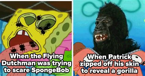 Disturbing Spongebob Moments