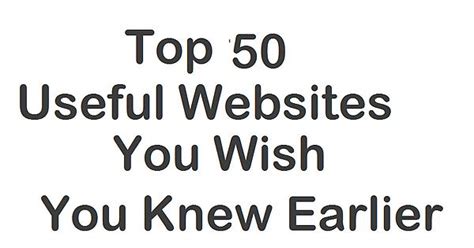 Top 50 Most Useful Websites On Earth Imgur