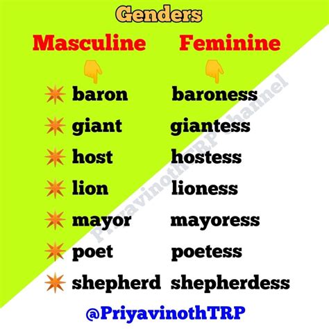 Understanding Genders In Different Languages