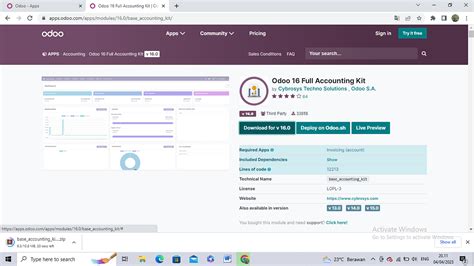 Odoo 16 Install Modul Extra Accounting Dan Create Vendor Pembayaran Full By Amalia Rahma Imani