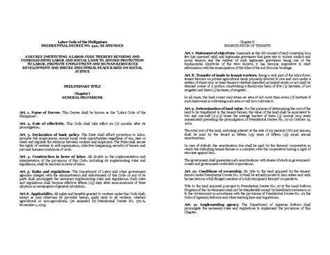 Two Notice Rule Labor Code Philippines